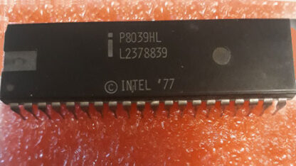 P8039(A)HL (Intel) 8039 8-bit microcontroller – Webshop HeinPragt.nl