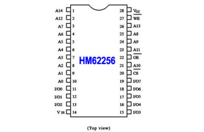 HM62256LP-10 sram 32K x 8 – Webshop HeinPragt.nl