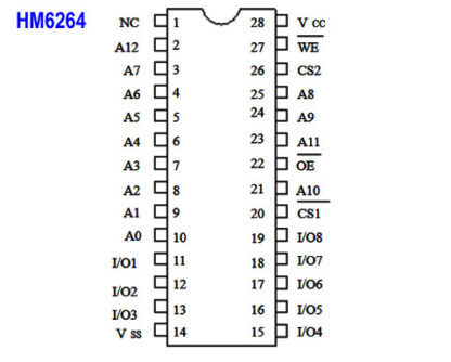 UM6264-10L sram 8K x 8 – Webshop HeinPragt.nl