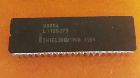 D8086 (Intel) 8086 processor – Webshop HeinPragt.nl