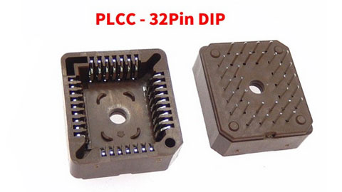 plcc 32 dip socket – Webshop HeinPragt.nl
