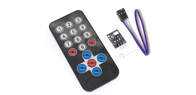 Infrared remote control kit – Webshop HeinPragt.nl
