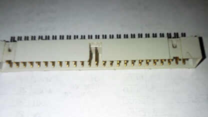 Header connector male 50 pins – Webshop HeinPragt.nl