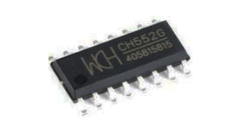 CH552G MCS51 microcontroller (SOP-16) – Webshop HeinPragt.nl