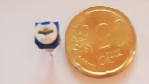 Trim potentiometer 200K – Webshop HeinPragt.nl