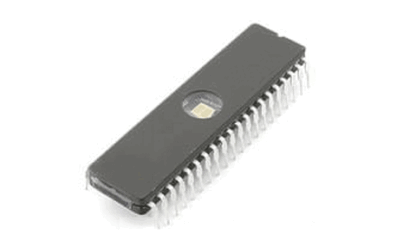 D87C51FA (Intel) – 8-bit 8051 microcontroller (Used) – Webshop HeinPragt.nl